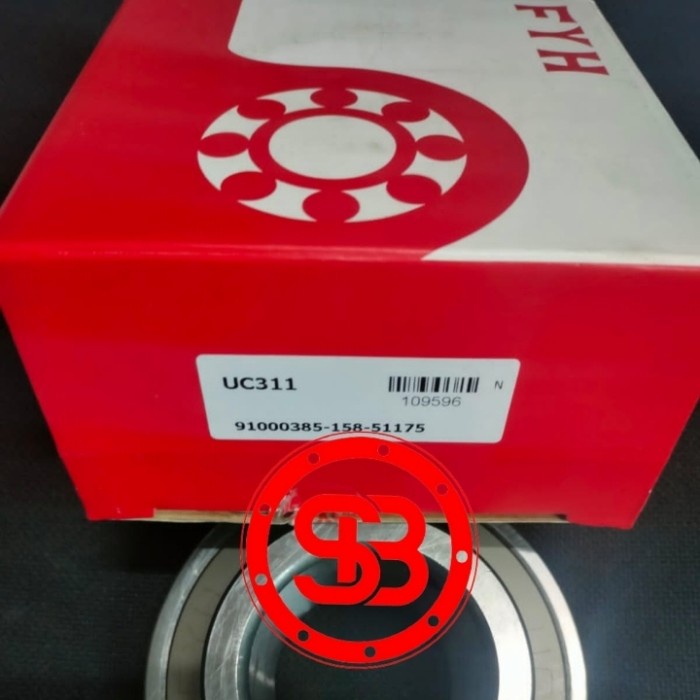 Jual Insert Bearing UC 311 ( 55mm ) FYH JAPAN | Shopee Indonesia