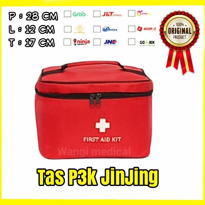 Jual Tas Obat P3K/ Kotak P3K/Tas Kesehatan Berkwalitas Dan Termurah 077 ...