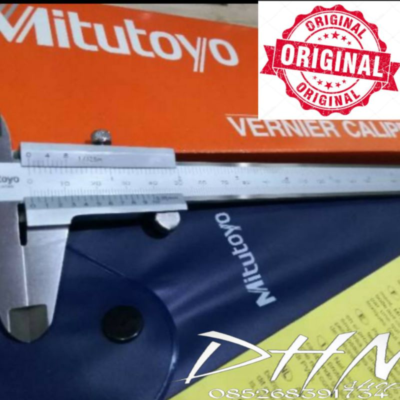 Jual Sigmat mitutoyo 6" type 530-104 vernier caliper jangka sorong | Shopee Indonesia