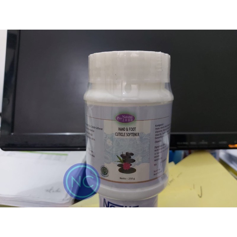 Jual Hand and Foot Cuticle Softener 250gr - Pro Natural 2000 | Shopee ...