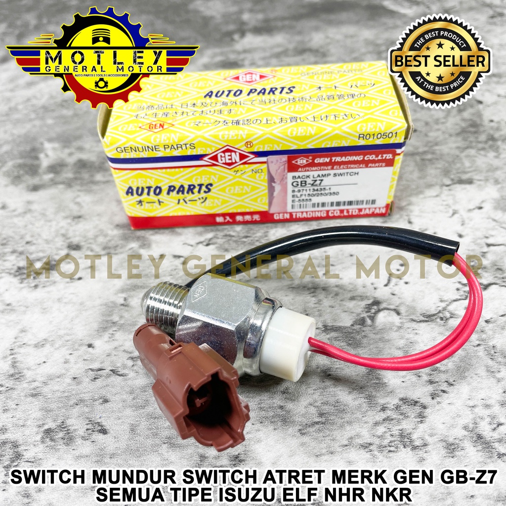 Jual SWITCH MUNDUR / SWITCH ATRET ISUZU ELF NHR NKR | Shopee Indonesia