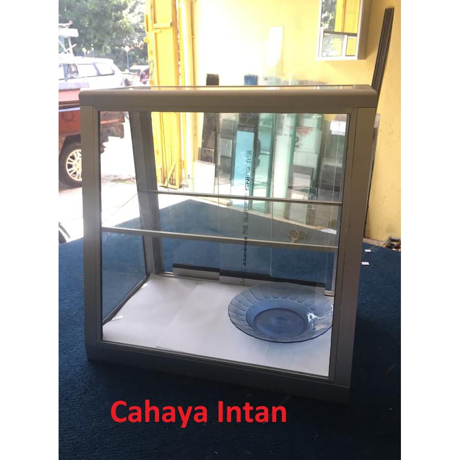 Jual Pmind324- Etalase Kaca Aluminium Untuk Warteg, Bakso, Mie Ayam 468G | Shopee Indonesia