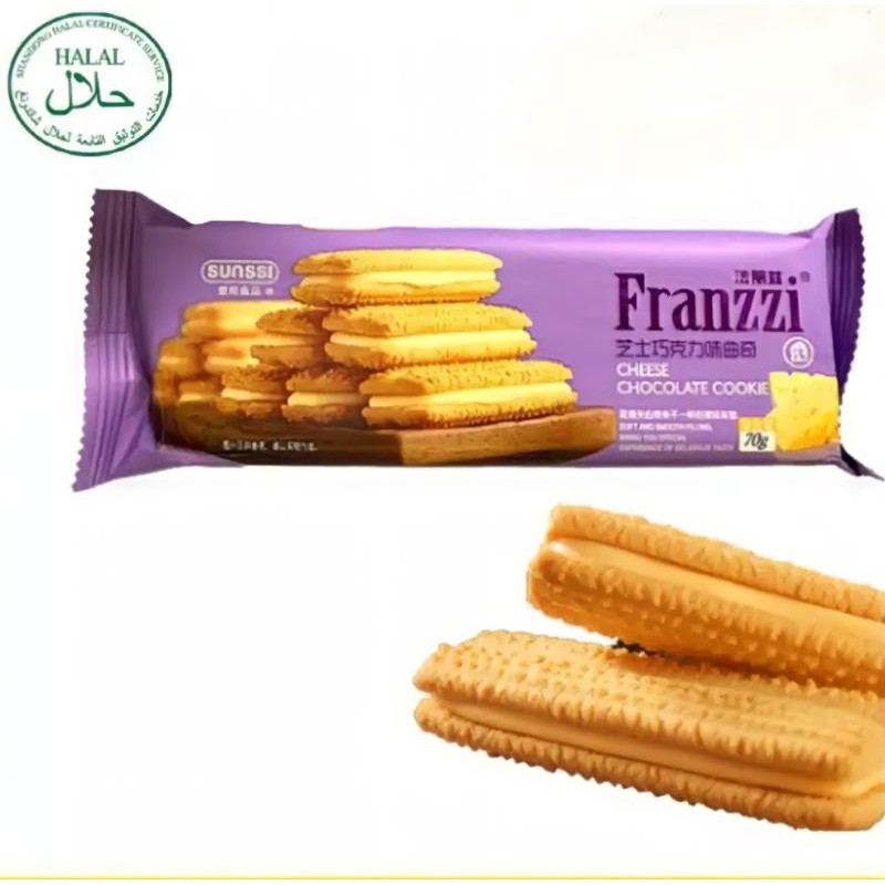 Jual FRANZZI COOKIES CHOCOLATE SUNSSI 4 VARIAN 70 GR | Shopee Indonesia