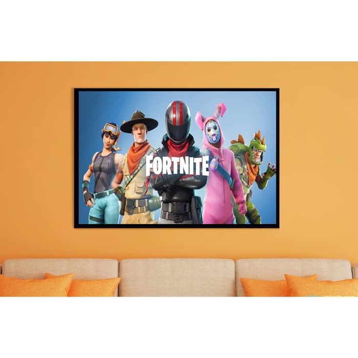 Jual Poster Gamer fortnite | Shopee Indonesia