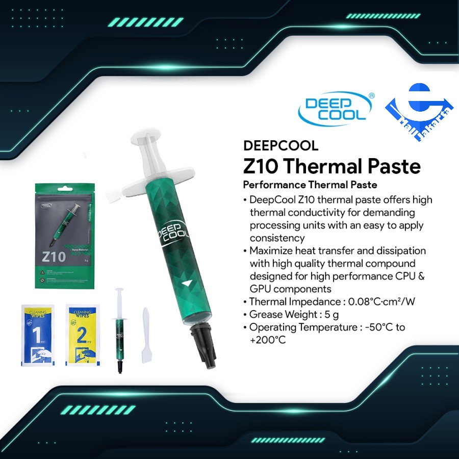 Jual DeepCool Deep Cool Z10 Thermal Pasta Pendingin Prosesor Thermal ...
