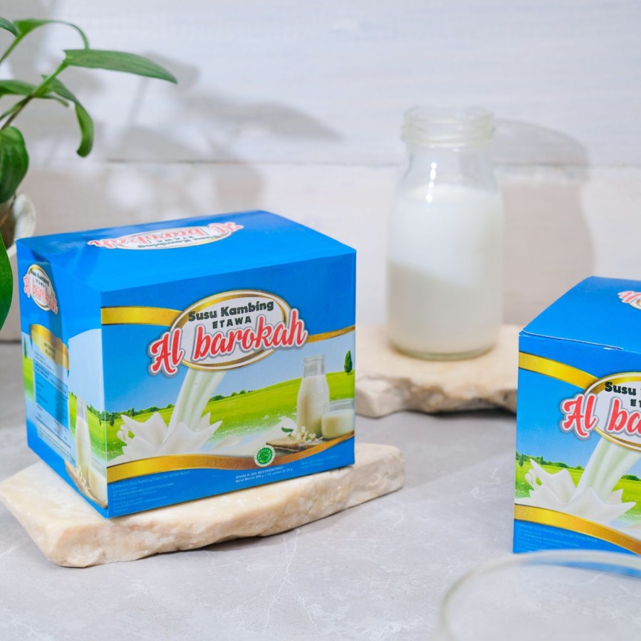 Jual Susu Kambing Etawa AL-Barokah Premium 100% Original asli Padang ...