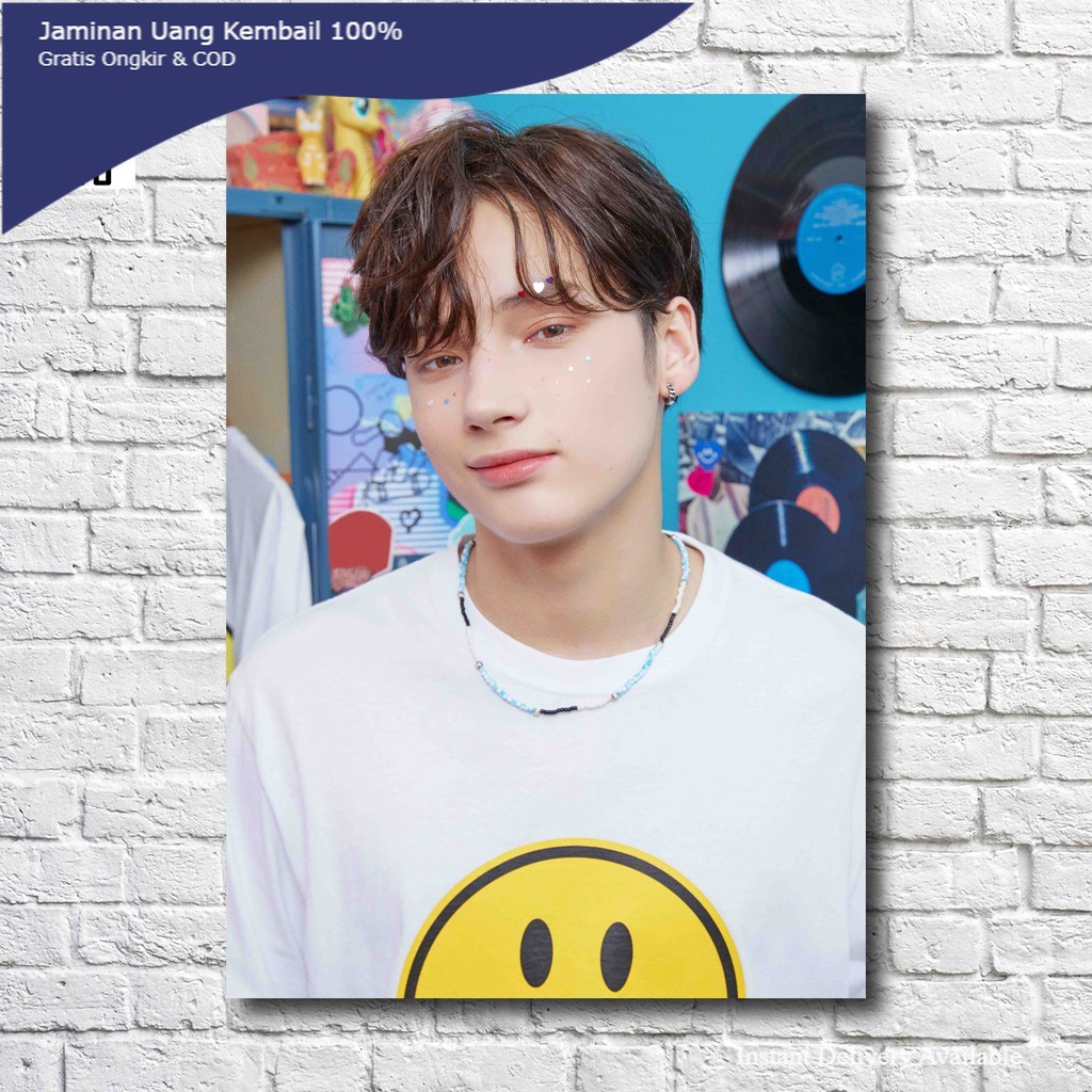 Jual Poster TXT Hueningkai Blue Hour Concept Photo R A3+ HNK008 ...