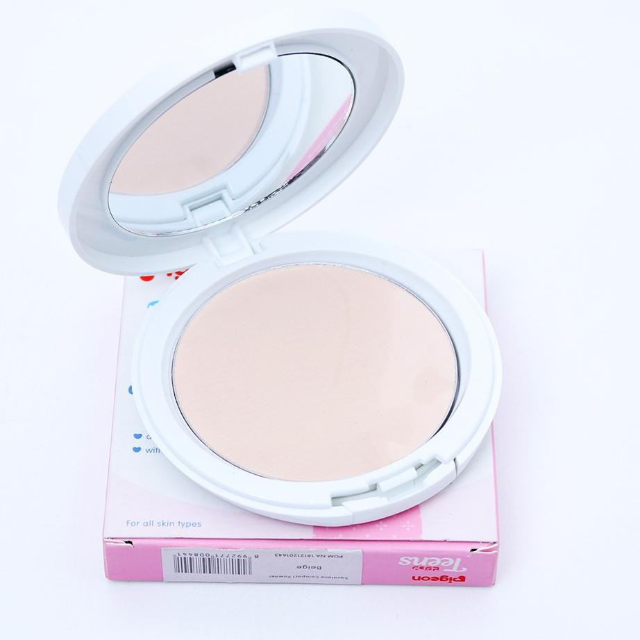 Jual Menarik - PIGEON Compact Powder Squalane 14Gr bedak untuk Anak dan ...