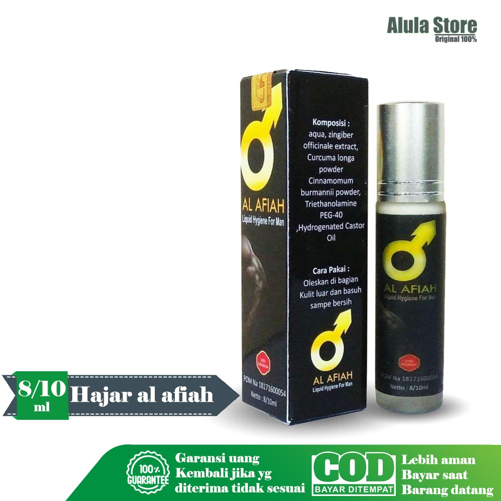 Jual OBAT HERBAL ALAMI UNTUK KEJANTANAN KUAT DAN TAHAN LAMA HAJAR AL AFIAH BPOM LIQUID HYGIENE ...