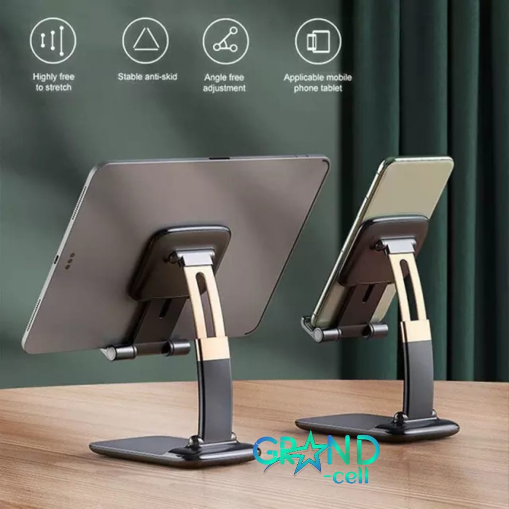 Jual STAND HOLDER UNIVERSAL LIFTABLE FOR ALL TYPE HANDPHONE DAN TABLET ...