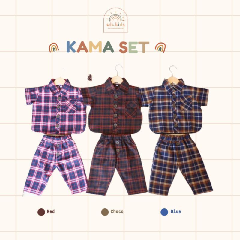 Jual Kama Set Unisex - Sds.Kids | Shopee Indonesia