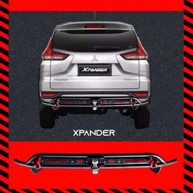 Jual towing Xpander Bumper Guard Xpander cobra style by sevencode ...