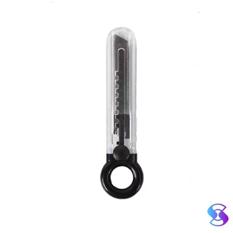 Jual Pisau utilitas transparan Cutter Mini Box Opener Portable Cute ...