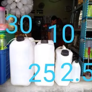 Jual Jerigen 30 Liter Terlengkap & Harga Terbaru Juni 2024 | Shopee ...