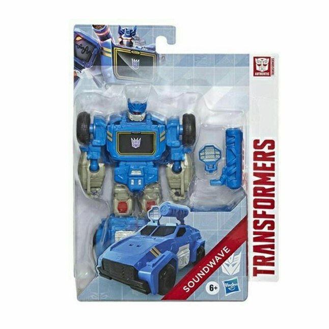 Jual Transformers Toys Authentics Alpha Soundwave - TFOE7318 | Shopee ...