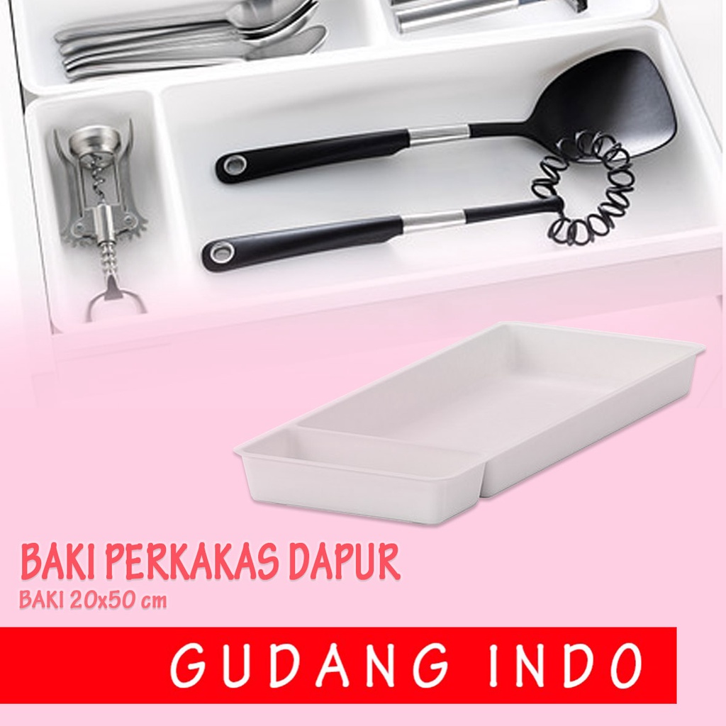 Jual Baki perkakas dapur 20x50cm/STODJA TEMPAT PERALATAN MAKAN tempat ...