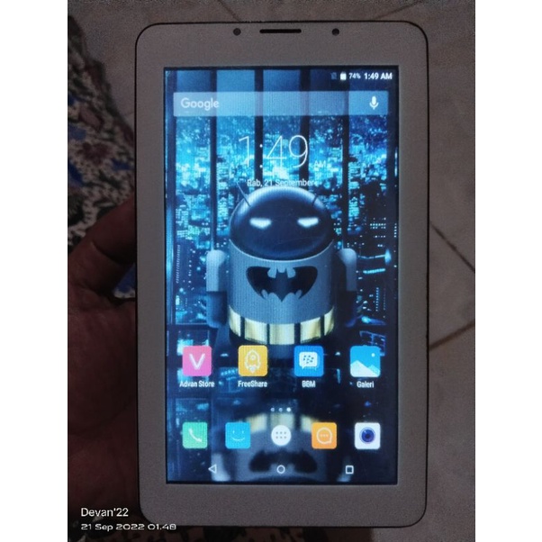 Jual TABLET ADVAN S7A SEKEN NORMAL DAN MURAH | Shopee Indonesia