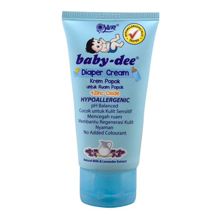 Jual Baby Dee Diaper Cream 50 gr | Shopee Indonesia