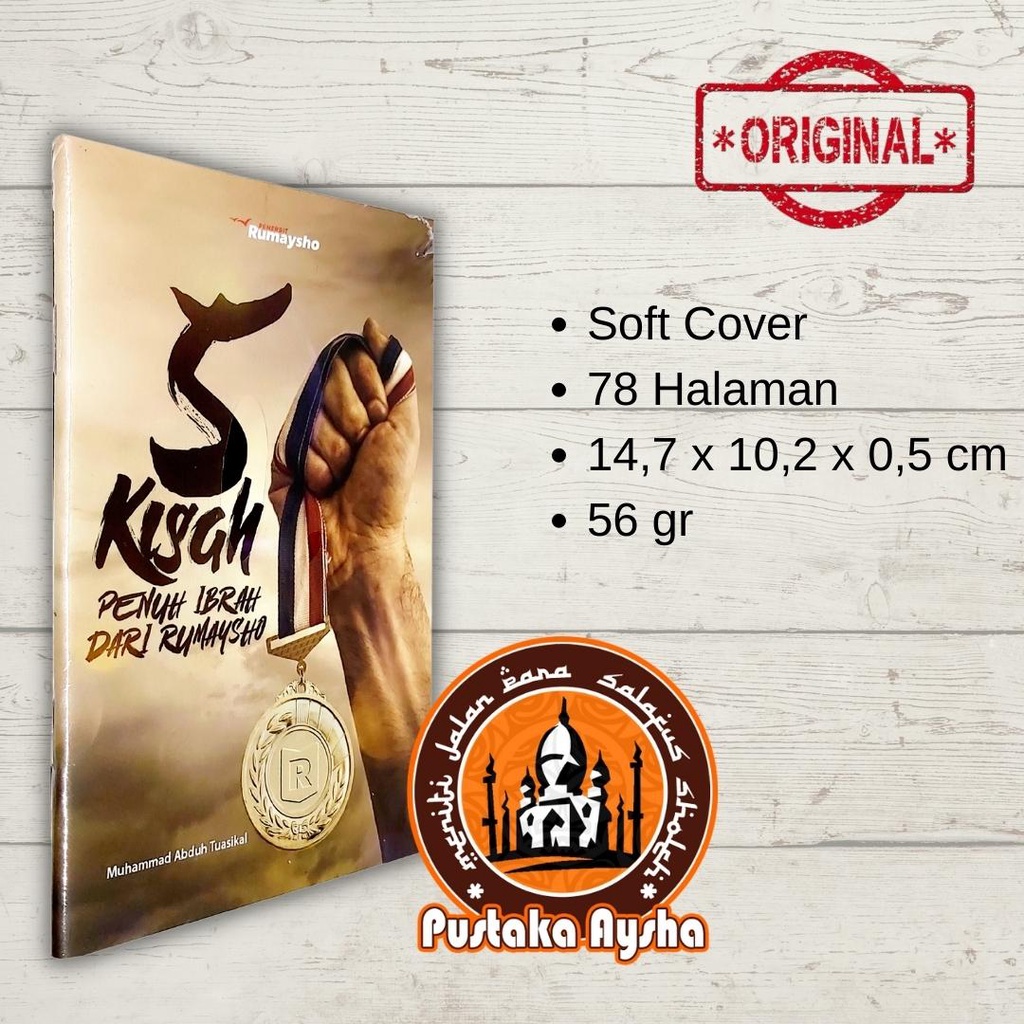 Jual 5 Kisah Penuh Ibrah Dari Rumaysho - Rumaysho - Pustaka Aysha ...