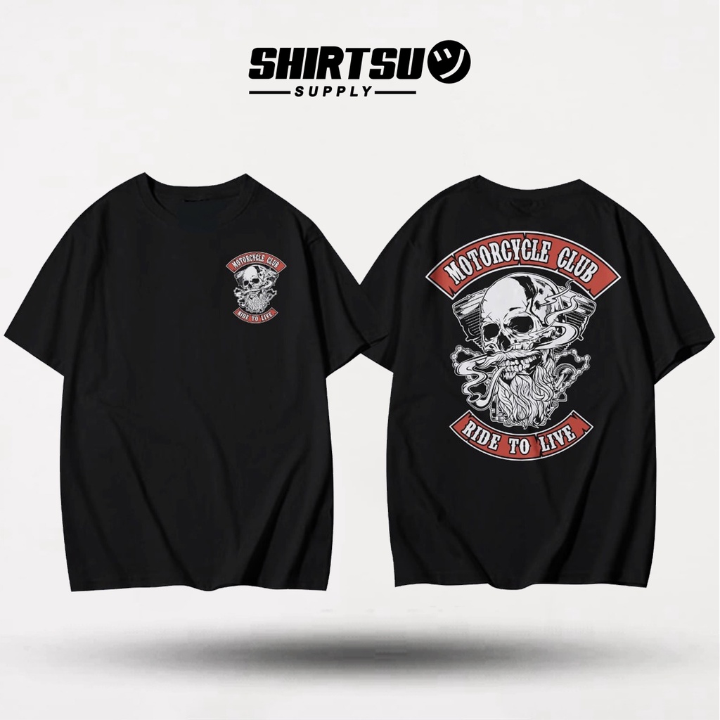 Jual Baju Kaos Oblong Clothing Pria Distro Gambar Belakang Sablon ...