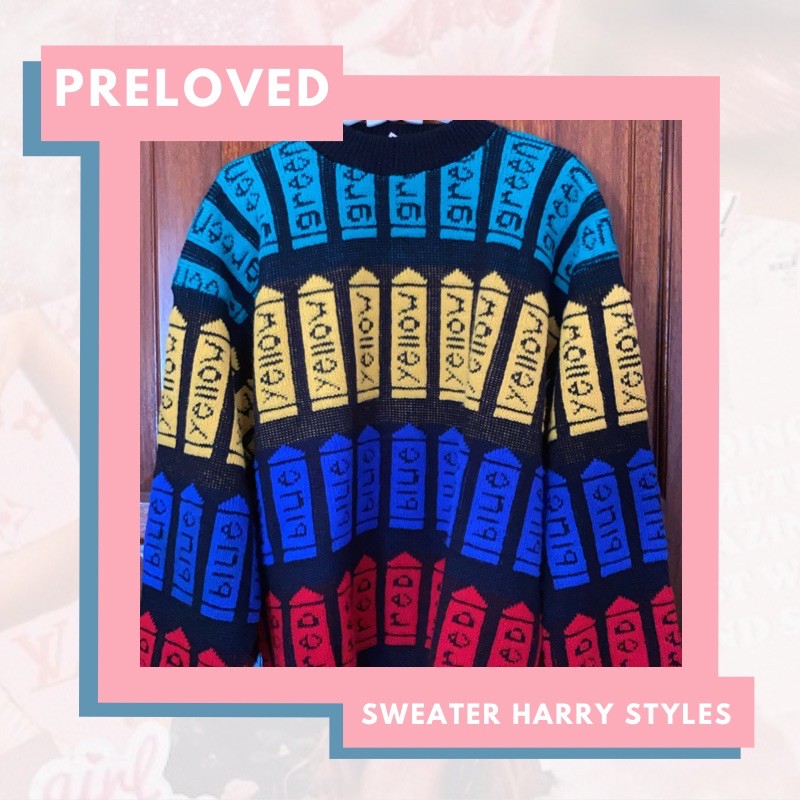 Jual Sweater Harry Styles 1D (One Direction) | Shopee Indonesia