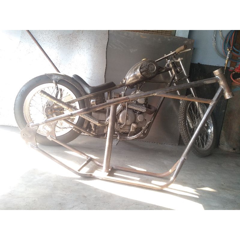 Jual Frame chopper / rangka chopper hand made | Shopee Indonesia