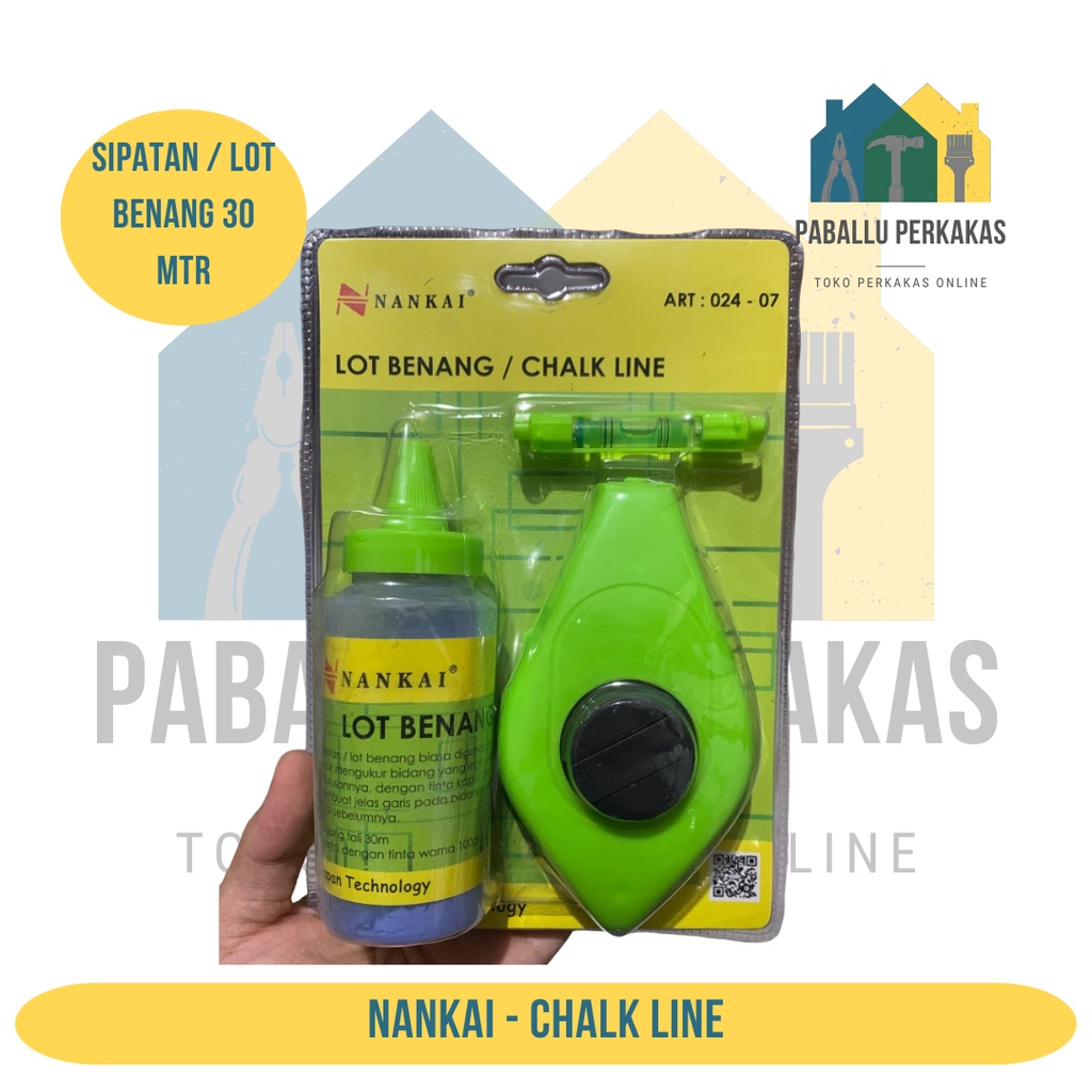 Jual Nankai Sipatan / Lot Benang Set / Tarikan Benang + Tinta ...