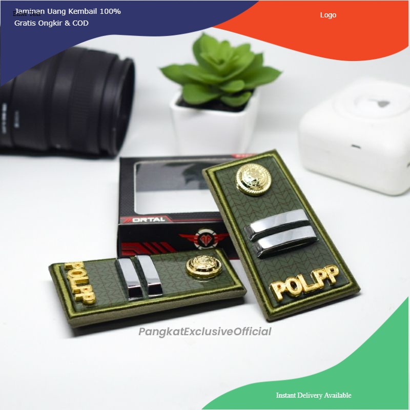 Jual ENK PANGKAT SATPOL PP 2B - PANGKAT POLPP 2B | Shopee Indonesia