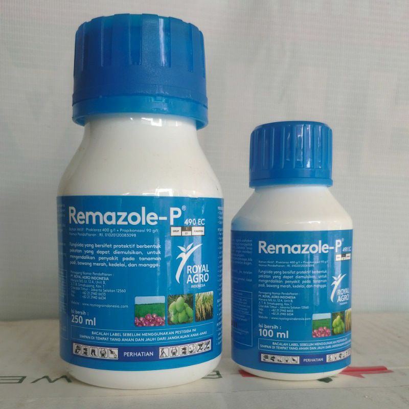 Jual FUNGISIDA REMAZOLE - P 490 EC | Shopee Indonesia