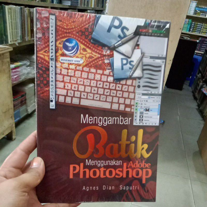 Jual Buku menggambar batik menggunakan adobe Photoshop | Shopee Indonesia