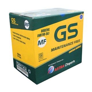 Jual Aki mobil GS MF 80D26L 70Ah fortuner carens innova alphard ...