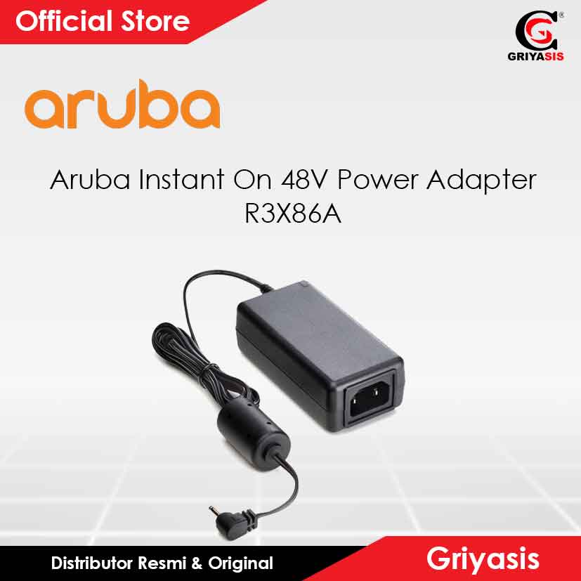 Jual HPE Aruba Instant On IOn 48V Power Adapter R3X86A | Shopee Indonesia