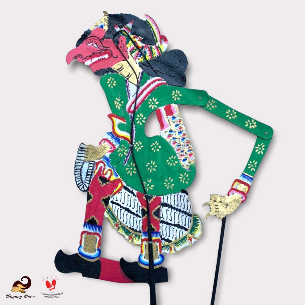 Jual Wayang Kulit Resi / Begawan Durna | Shopee Indonesia