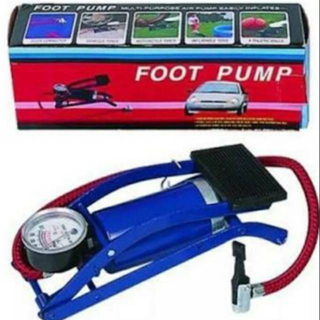 Jual POMPA INJAK PORTABLE MULTIFUNGSI | Shopee Indonesia