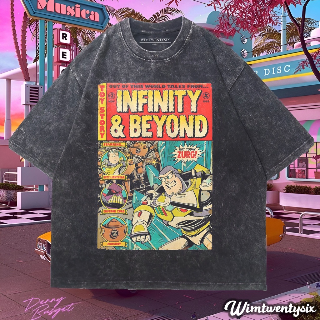 Jual kaos disney toy story buzz lightyear not today zurg | Shopee Indonesia
