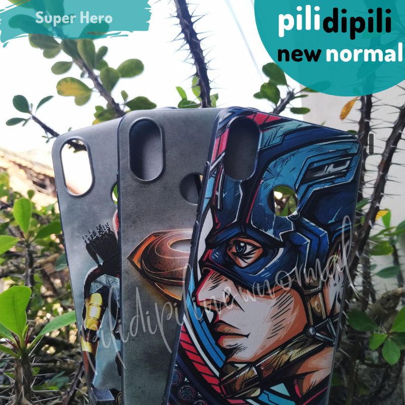 Jual Hardcase Super Hero For Xiaomi Redmi Note 5A / Note 5 Pro / Redmi 5A / Redmi 6 / Redmi S2 ...