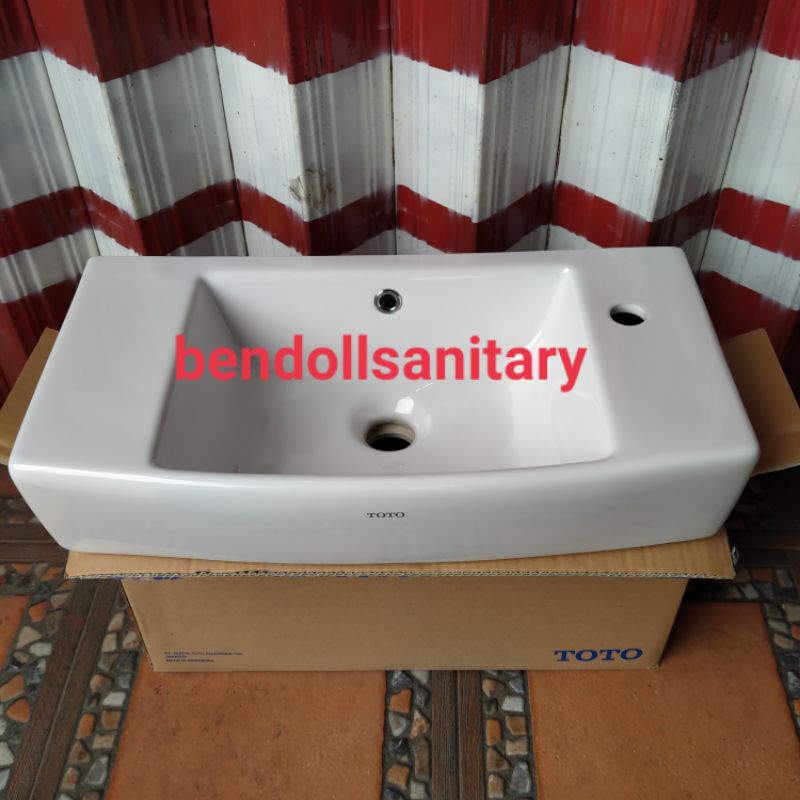 Jual Wastafel Gantung TOTO LW 248 JT1 / Wall Hung Lavatory TOTO ...