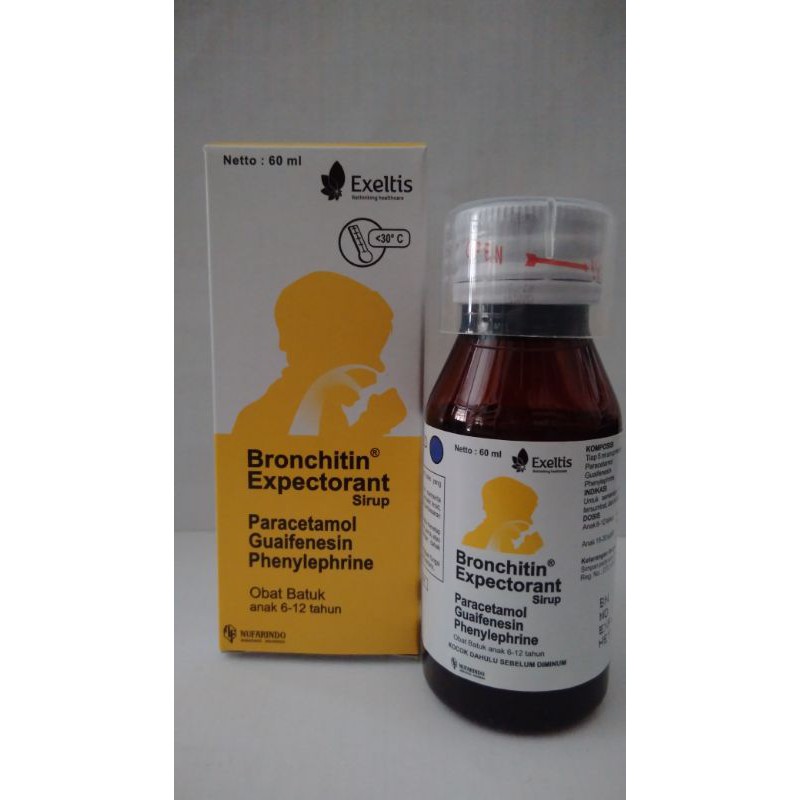 Jual Bronchitin 60ml | Shopee Indonesia