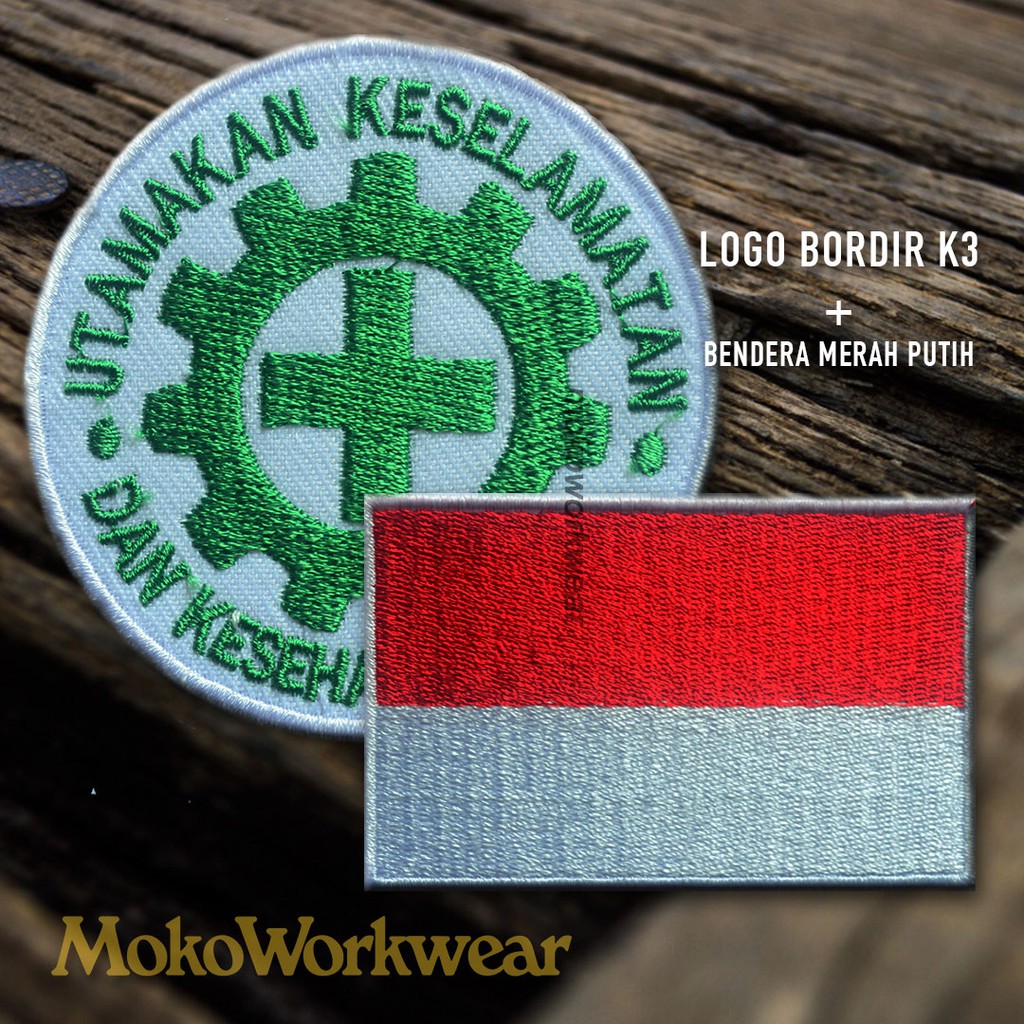 Jual EMBLEM LOGO KESELAMATAN K3 SAFETY DAN BENDERA | Shopee Indonesia
