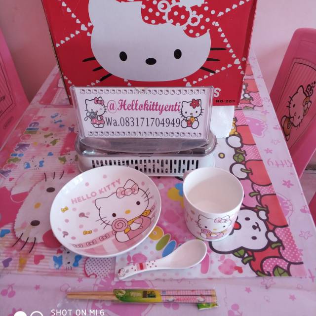 Jual Piring set hellokitty | Shopee Indonesia