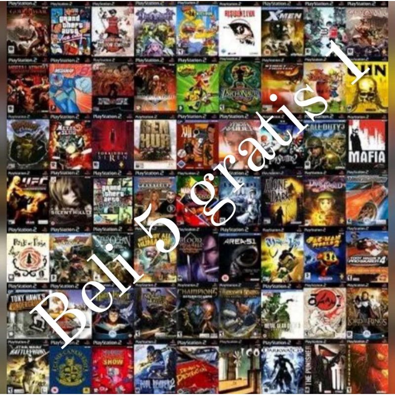 Jual KASET PS2 BEBAS PILIH JUDUL | Shopee Indonesia Jual KASET PS2 BEBAS PILIH JUDUL | Shopee Indonesia