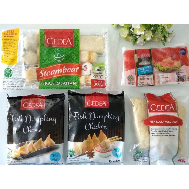 Jual Cedea Chikuwa, Fish Dumpling Cheese, Fish Roll, Crab Stick ...