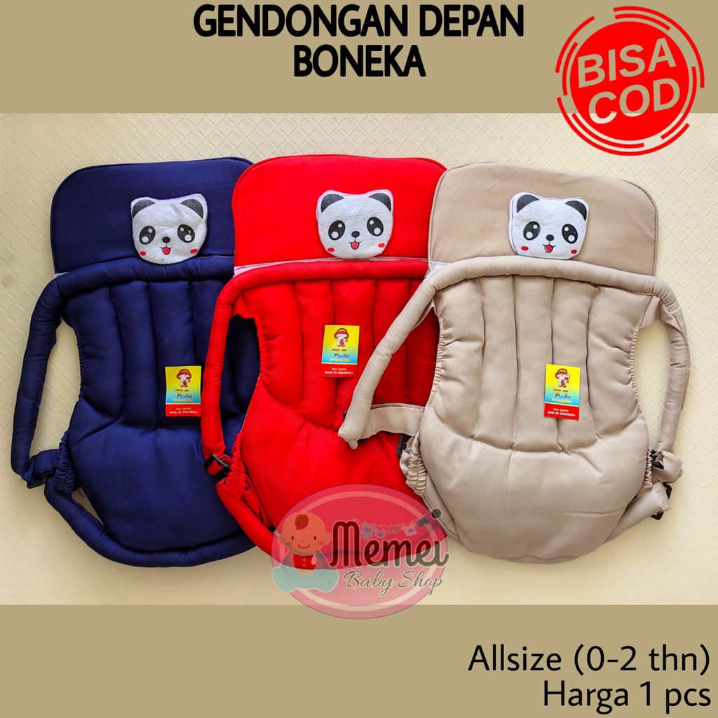 Jual Gendongan bayi depan BONEKA bagus murah perlengkapan bayi lahir ...