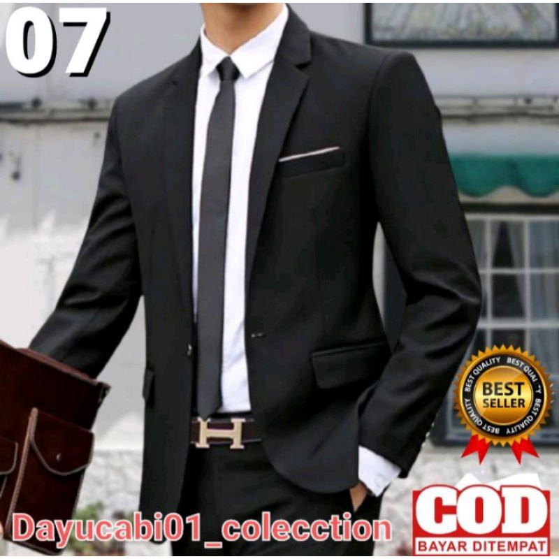 Jual jas pria_Blazer pria/jas wisuda/jas Nikah/jas kerja | Shopee Indonesia