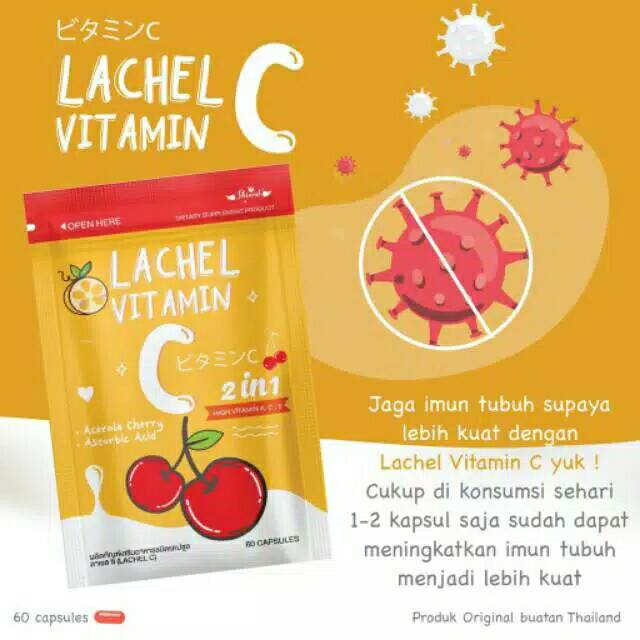 Jual Lachel vitamin c | Shopee Indonesia