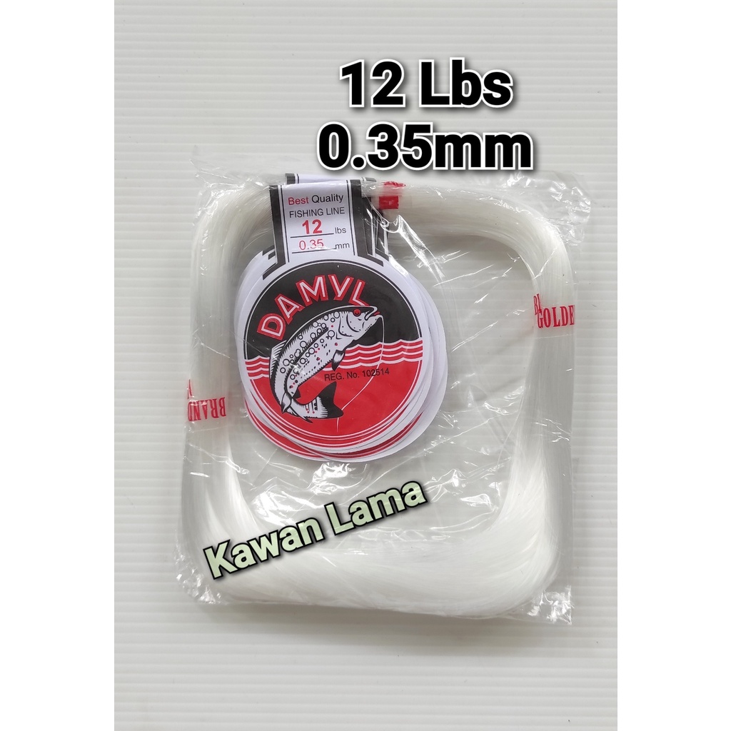 Jual SEnar DAMYL Senar Damil 10-100Lb ( Harga untuk 1 roll 30m ...