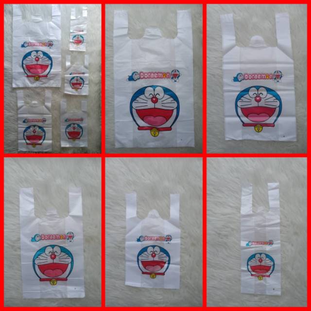 Jual Kantong Plastik Doraemon | Shopee Indonesia