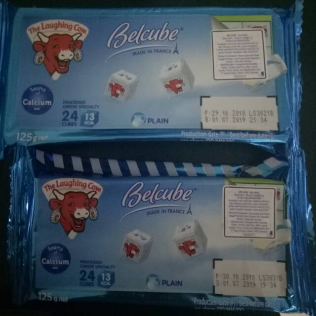 Jual Keju Kotak Belcube MPASI | Shopee Indonesia