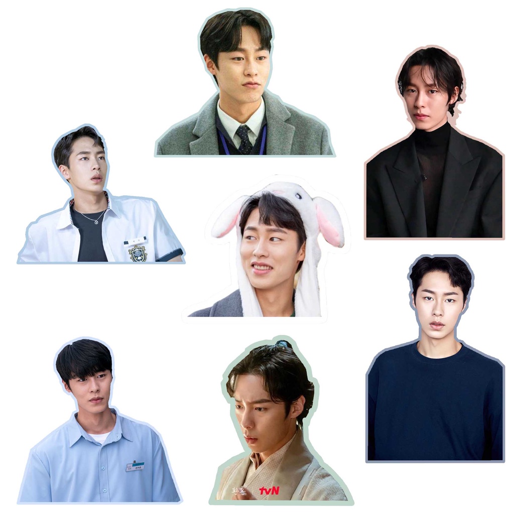 Jual Stiker Lee Jae Wook Lee Dong Wook Sticker BISA CUSTOM Alchemy of ...