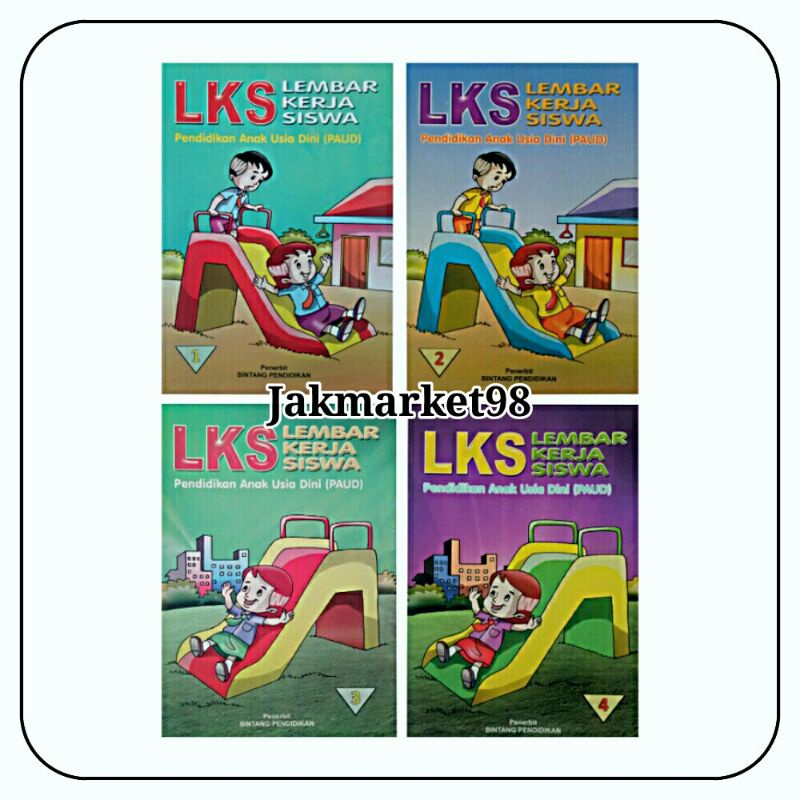 Jual Buku Anak - Buku Lembar Kerja Siswa ( LKS ) Untuk Anak Usia Dini ...